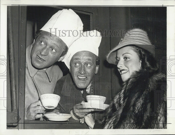 Harry Ritz Jimmy Ritz and Ruth Hilliard 1938 Vintage Press Photo Print ...