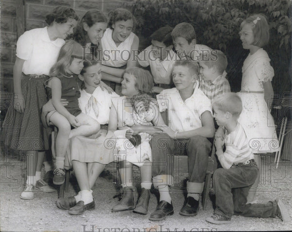 Darlene Melancon Joan Melancon Carol Sakobie Don Spindler 1956 Vintage ...