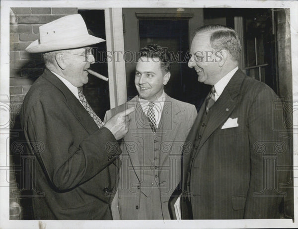 Doctors Peiree H Leavitt and Russell Fisher J Stewart Rooney 1947 ...