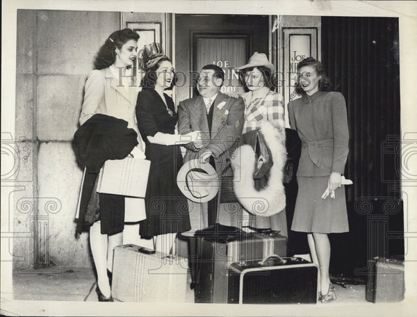 Anita Gardner Vicky Gillson Joe Rubin F. Leonda E. Hamner 1941 Vintage ...