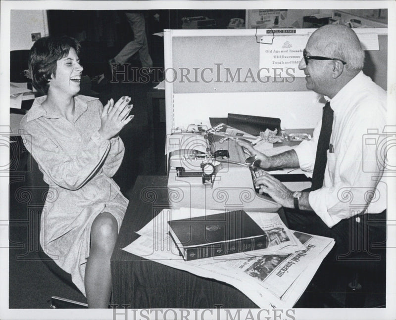 Bambi Lynn Finney posed for Playboy Frank Hill 1980 Vintage Press Photo ...