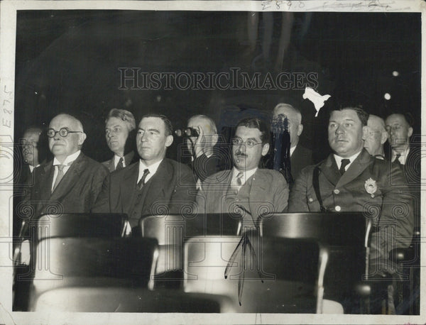 Eugine Hitt Bernard Schmartz & John Lyne 1942 Vintage Press Photo Print ...