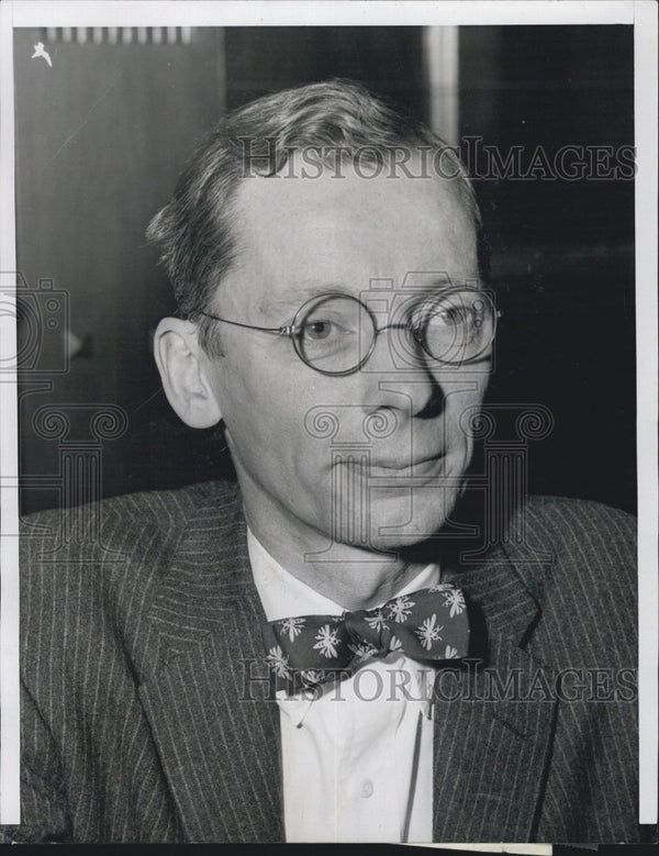 Federal Judge Bailey Aldrich 1956 Vintage Press Photo Print - Historic ...