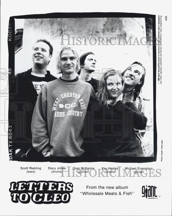 Scott Riebling Stacy Jones Greg McKenna Kay Hanley Michael 1995 Vintage ...