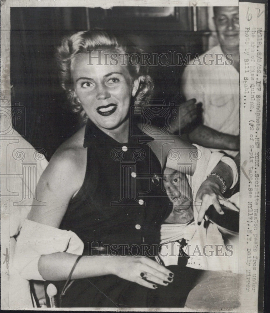 Roberta Quinlan Singer Pianist Actress TV Host Mohawk Showroom 1952 ...