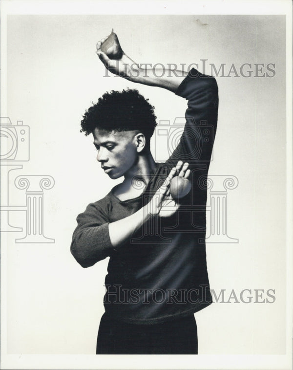 Dancer Ralph Lemon Boston Ballet Choreography Competition 1988 Vintage ...
