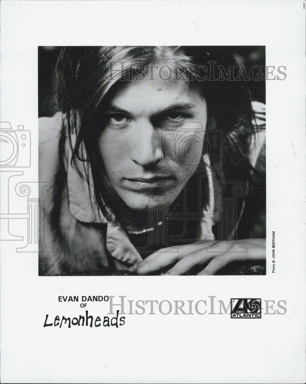 Lemonheads Singer Evan Dando Closeup COPY 1994 Vintage Press Photo ...
