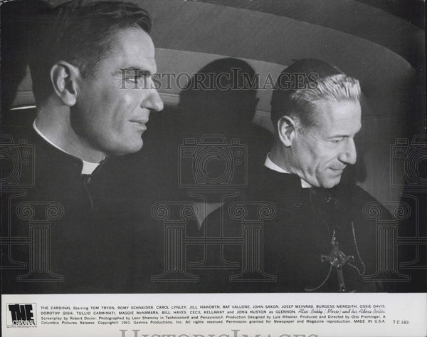 Tom Tryon & other in "The Cardinal" 1964 Vintage Press Photo Print ...