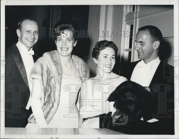 Theodore M Buck Clara F. Tubby Mr and Mrs Robert G Meisal 1965 Vintage ...