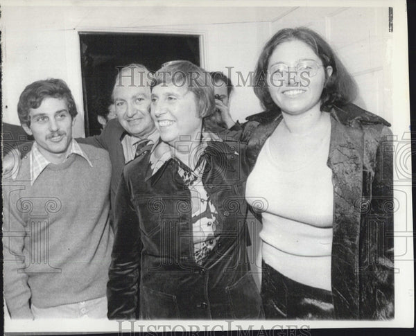 Ella T Grasso With Family After Electerd Ct's 1st Woman Governr 1974 ...