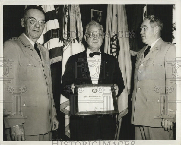 George Hines 15 years service Special Representatives MA in DC 1960 ...