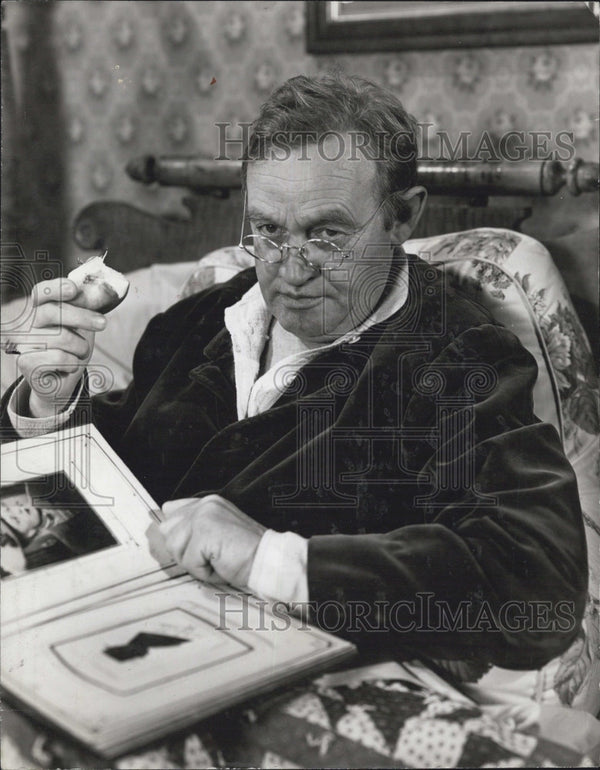 Actor Barry Fitzgerald in "Welcome Stranger" Film 1947 Vintage Press ...