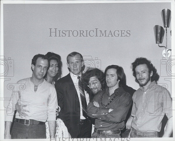 Comedian Tommy SmothersP IversA PuthliA MillerT Ackerman 1970 Vintage ...