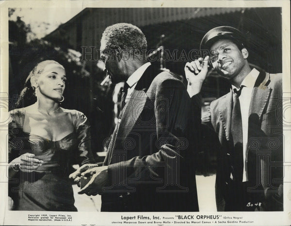 Lourdes De Oliveira Alexander Constantino and Breno Mello 1960 Vintage ...