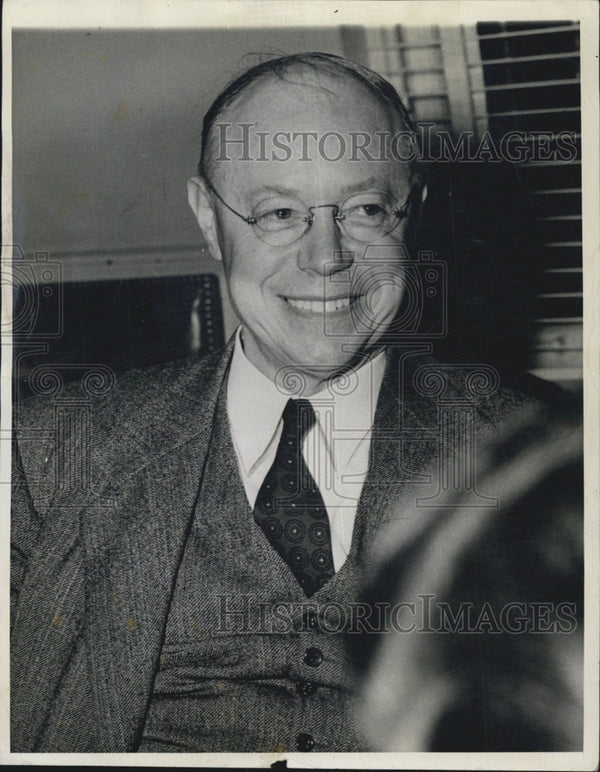 Senator Robert A. Taft 1947 Vintage Press Photo Print - Historic Images