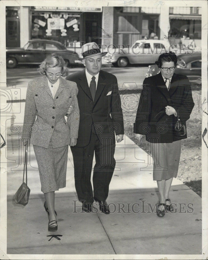 Harriet Fay Sart Rudd Gilbert Eloise Family 1954 Vintage Press Photo ...