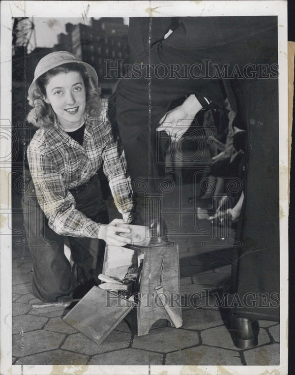 Lois Schenck broadway dancer 1948 Vintage Press Photo Print - Historic ...