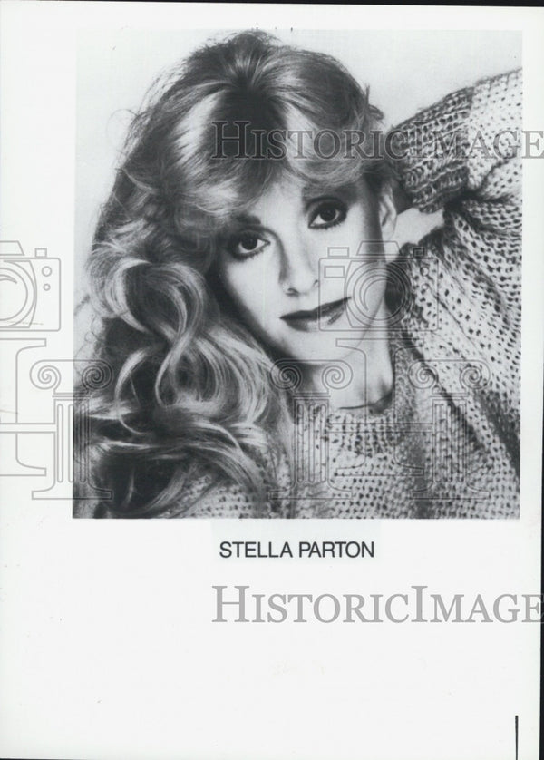 Singer and Songwriter Stella Parton Vintage Photo Print - Historic Images