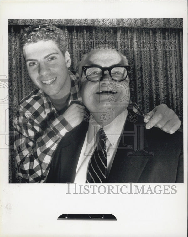 Larry "Bud" Mellman Gary Mulkigian 1992 Vintage Press Photo Print ...