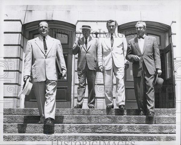 Council for Kenneth Chapin Lawrence R Cohen at State House 1961 Vintage ...