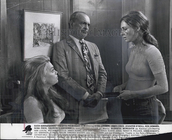 Jennifer O'Neill Dyan Cannon"Such Good Friends" 1971 Vintage Press ...