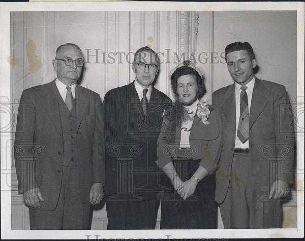 Richard Finn Fred Godkin Mary Fitzpatrick James Chandler 1951 Vintage ...