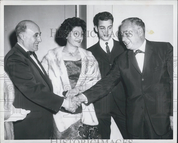 Joseph Langone III John Hancock Building Memorial 1960 Vintage Press ...