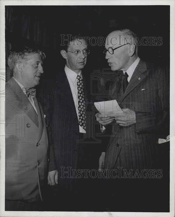 Dr. A. E. Rowlett Dr. Sterling Mead Dr. Harold Hillenbrand 1947 Vintage ...