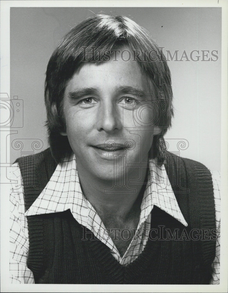 Actor Beau Bridges 1980 Vintage Press Photo Print - Historic Images