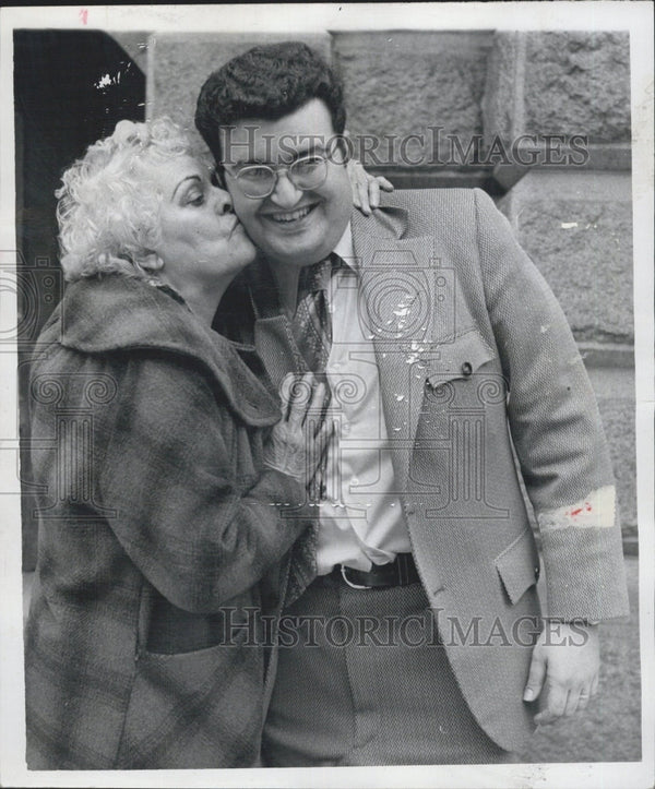 Mrs Demarco atty David Perlman Custody Fight for Grandchildren 1972 ...