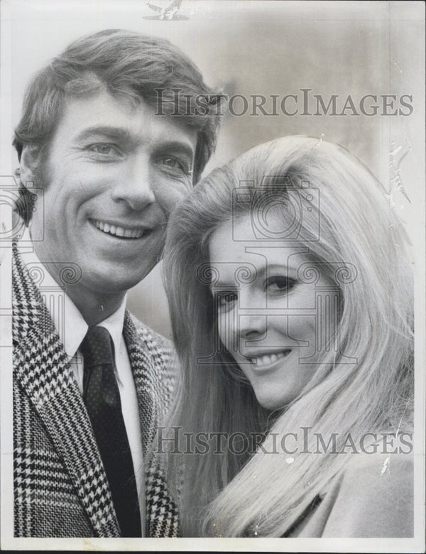 "Petticoat Junction" Greg Mullavey & Meredith MacRae 1969 Vintage Press ...