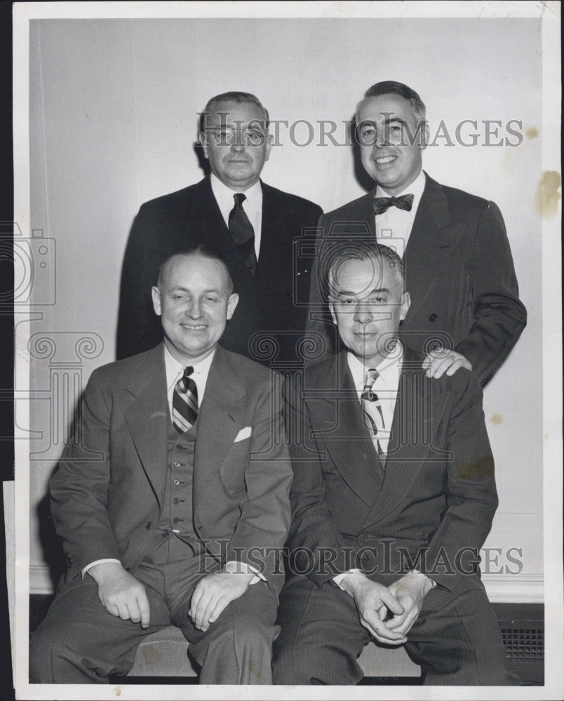 Judge F. Dillon Hon. W. Divers President H. Faulkner 1954 Vintage Press ...