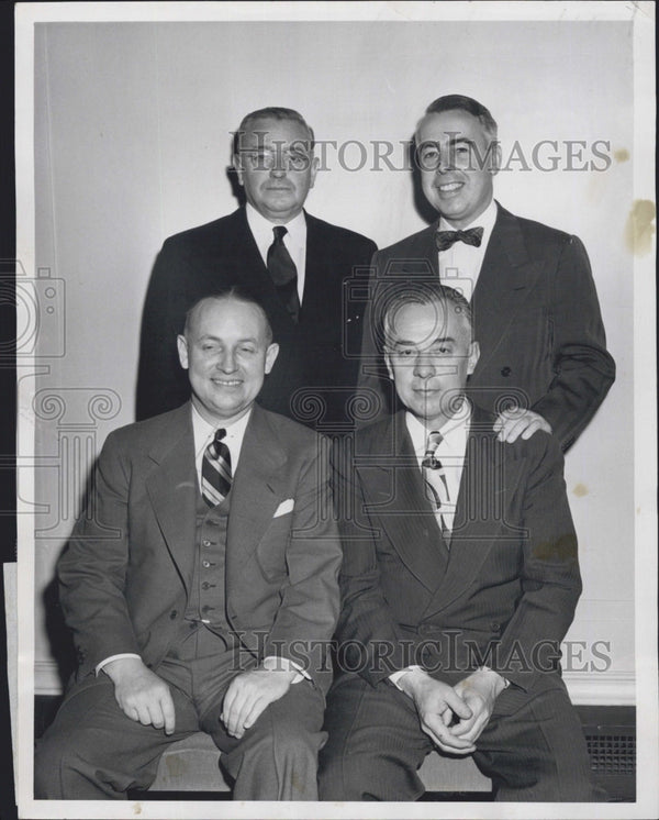 Judge F. Dillon Hon. W. Divers President H. Faulkner 1954 Vintage Press ...