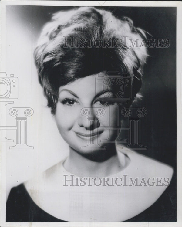 Actress Barbara Minkus Stars in "Funny Girl" 1967 Vintage Press Photo ...