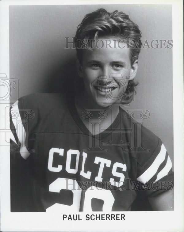 Actor Paul Scherrer actor who played Voje in the Star Trek. Vintage ...