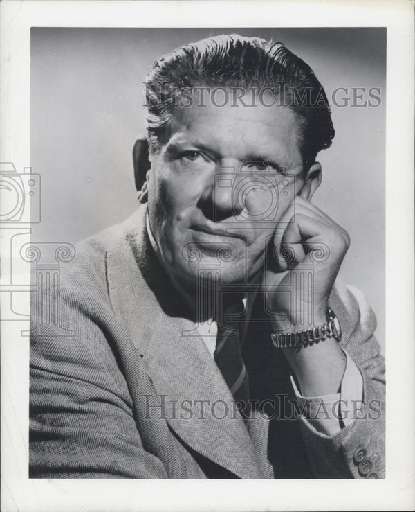 Actor/comedian Bob Burns the "Bazooka King 1945 Vintage Press Photo ...