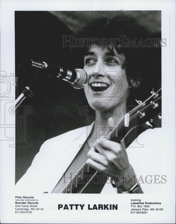 Philo Records Singer-Songwriter Patty Larkin Vintage Photo Print ...