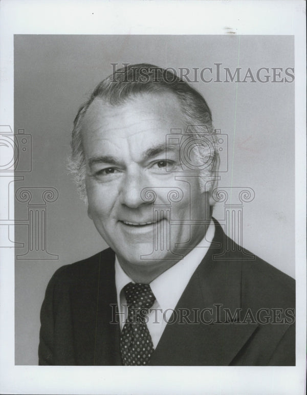 American Actor Robert Mandan Search For Tomorrow & Edge of 1978 Vintage ...