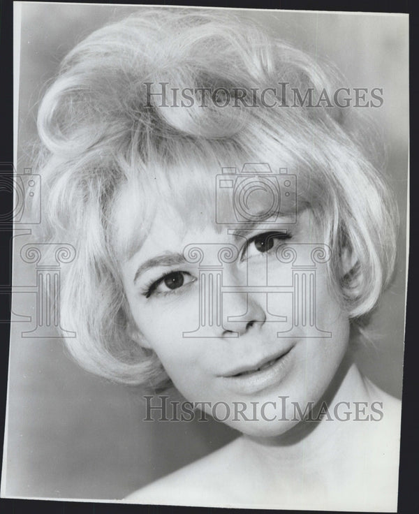 Actress Marian Hailey Starring In "The Mating Dance" 1965 Vintage Press ...