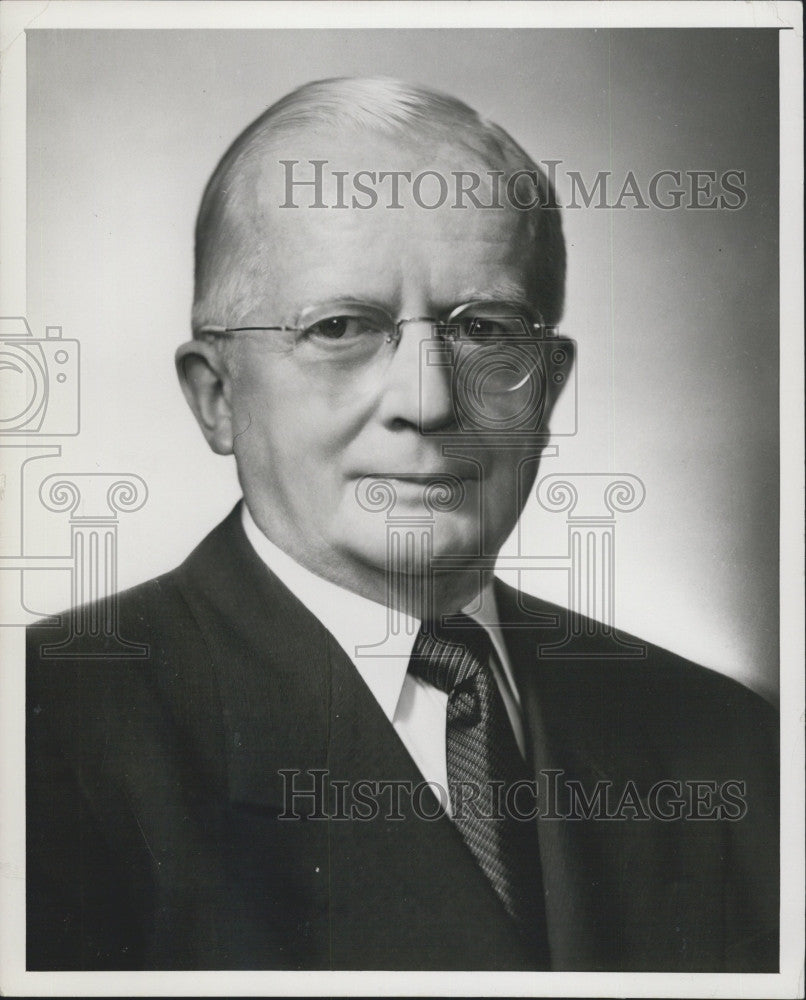 William F Ryan VP of Stone & Webster Corp 1953 Vintage Press Photo ...