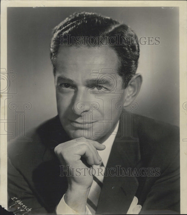 Actor Ralph Herbert in "The Merry Widow" 1961 Vintage Press Photo Print ...