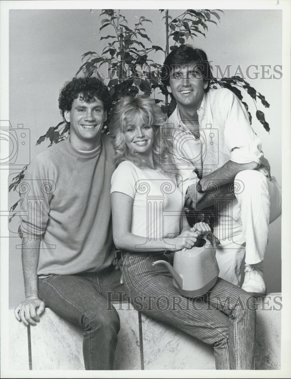 Teri Copley with Tom Villard and Matt McCoy in "we Got it Made" 1983 ...