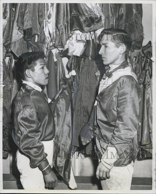 Wayne Chambers 1958 Vintage Press Photo Print - Historic Images