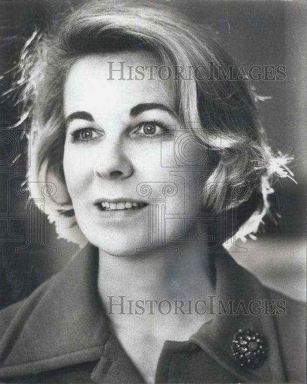 Actress Sally Chamberlin Vintage Photo Print - Historic Images