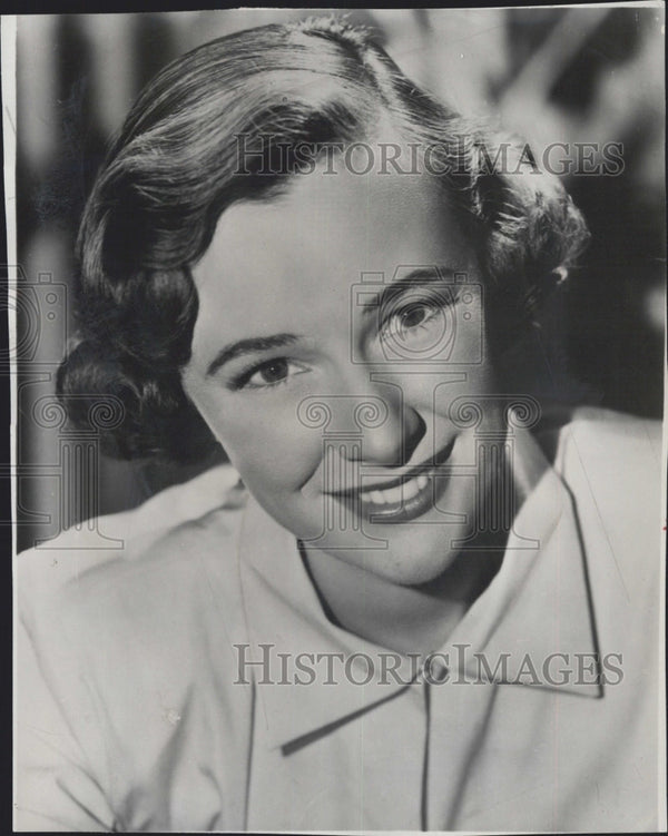 American Actress Phyllis Thaxter film and stage actress. 1963 Vintage ...