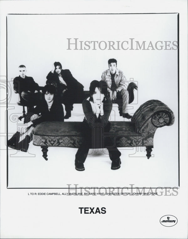 Texas: Eddie Campbell Ally McErlane Richard Hynd Sharleen Spiteri ...