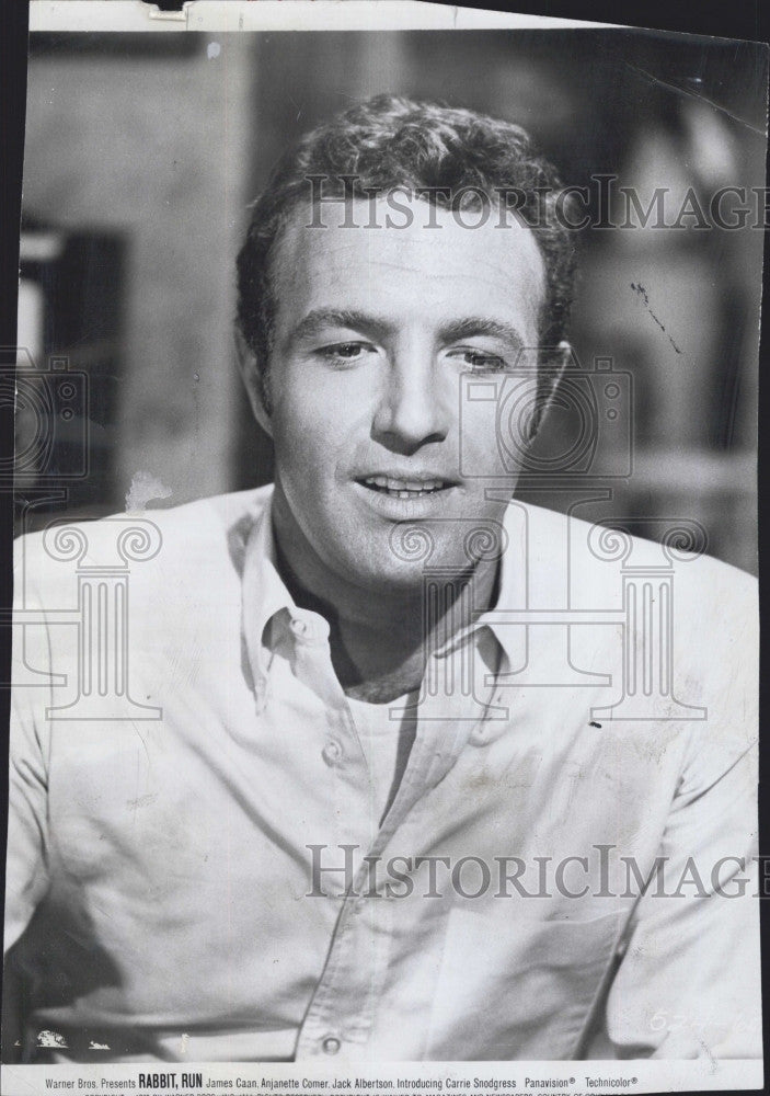 Actor James Cann in "Rabbit Run" 1971 Vintage Press Photo Print ...