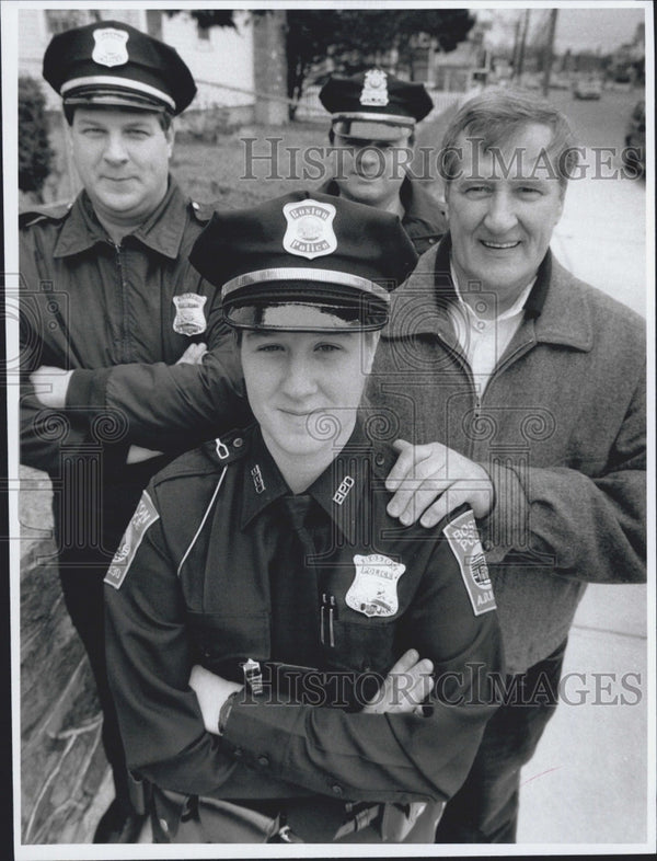 Lesley Corbett brother Tom Allan Graham & dad all policemen 1998 ...