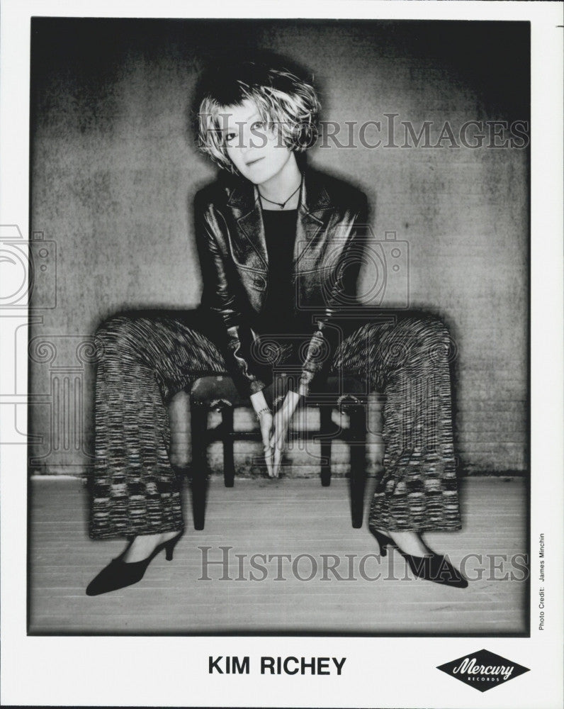 Singer Kim Richey Vintage Photo Print - Historic Images