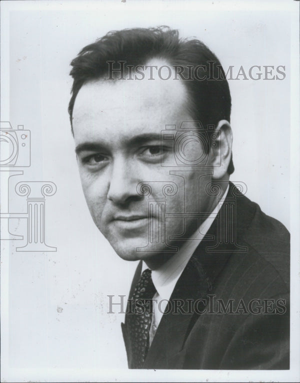 Actor Kevin Spacey "Wiseguy" 1988 Vintage Press Photo Print - Historic ...